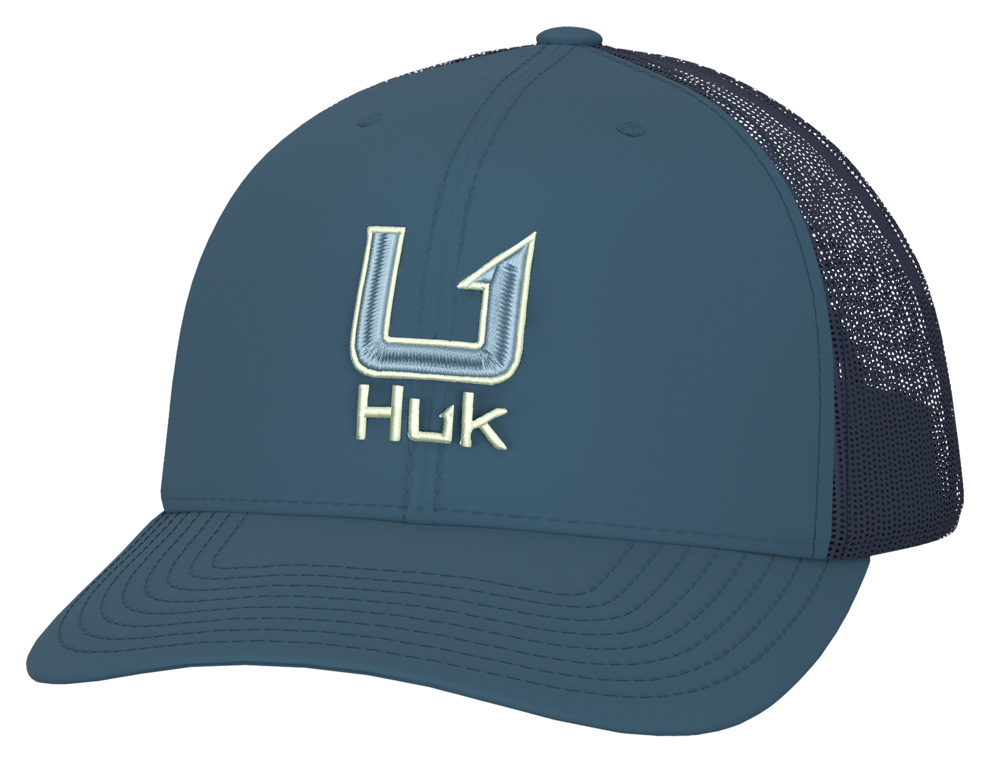Huk Filled Barb U Trucker Cap for Men | Bass Pro Shops